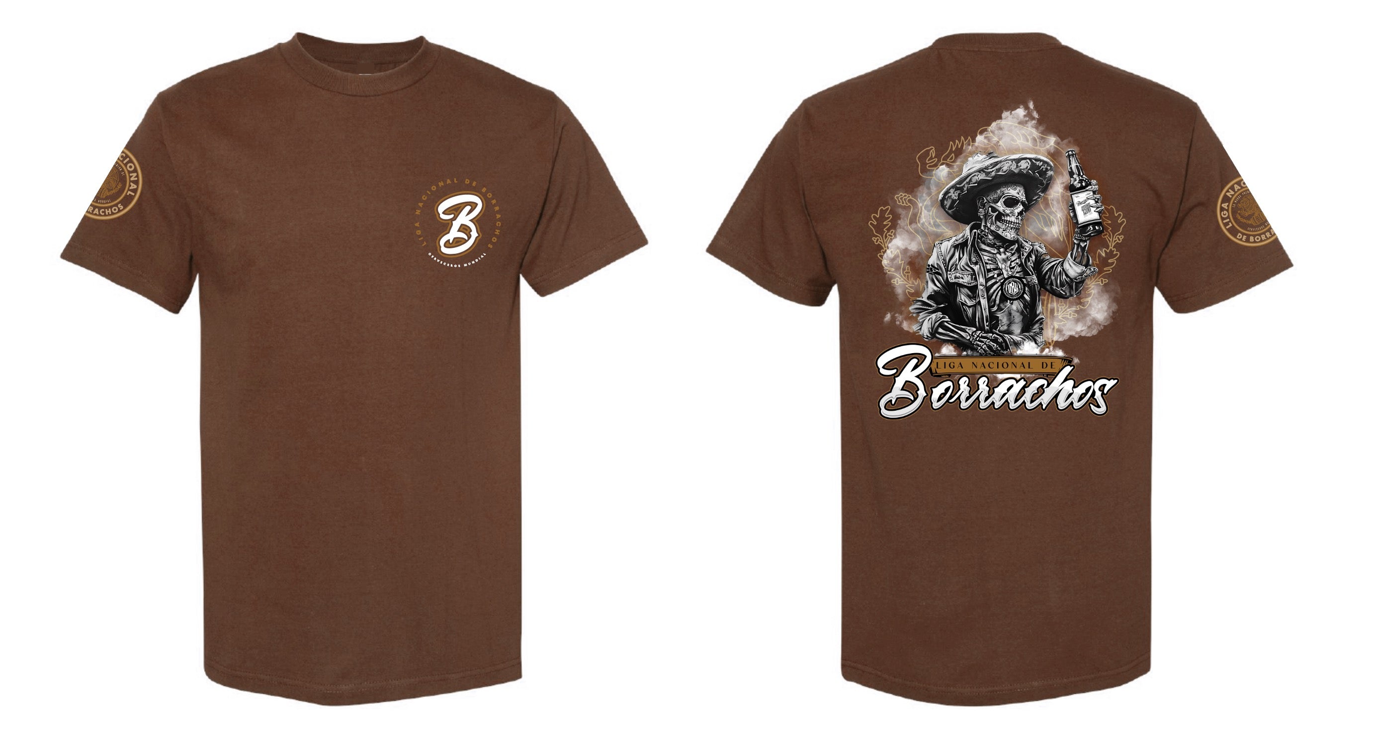 Borracho Hasta la Muerte {BROWN] – National Borrachos league