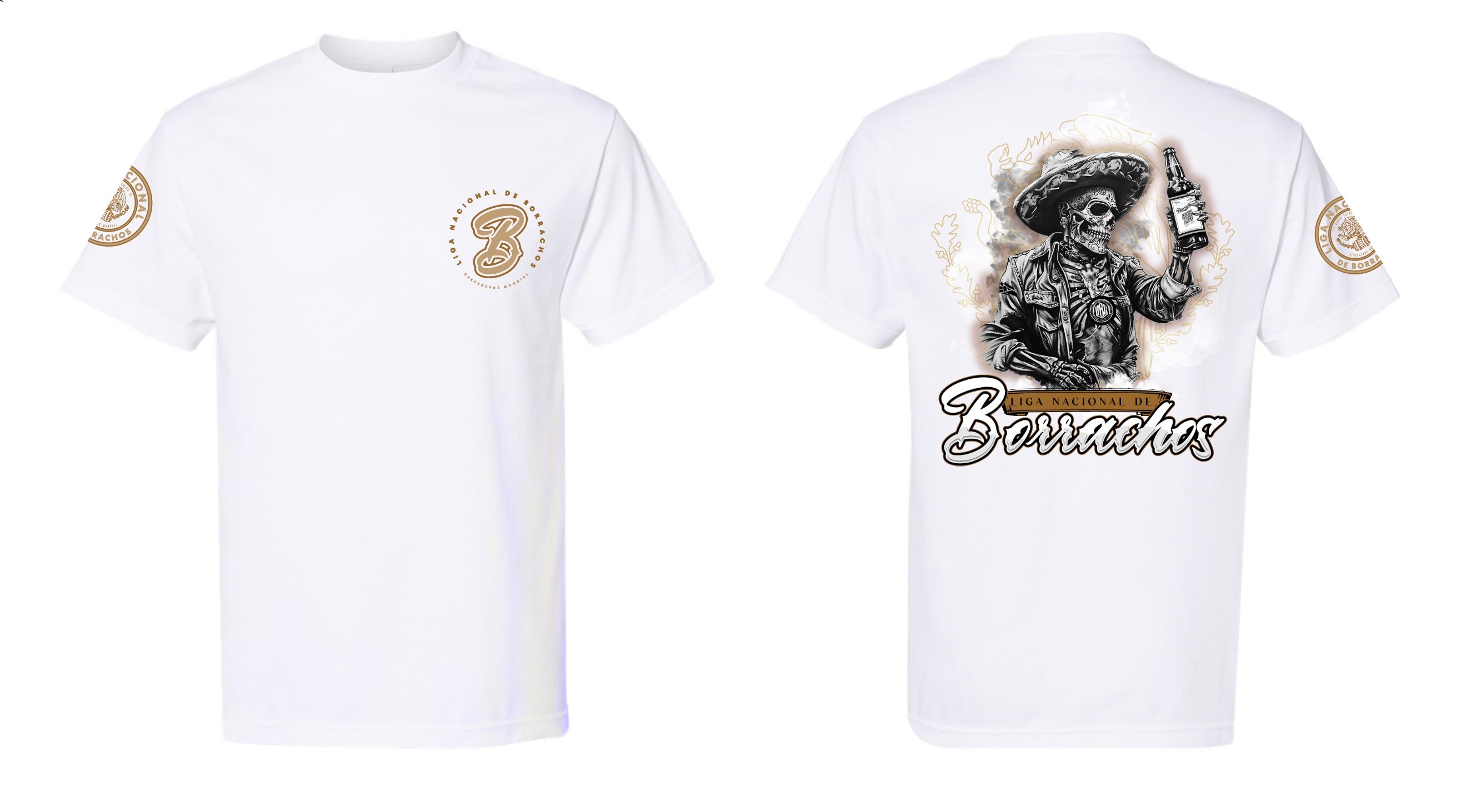 Borracho Hasta La Muerte {WHITE] – National Borrachos league
