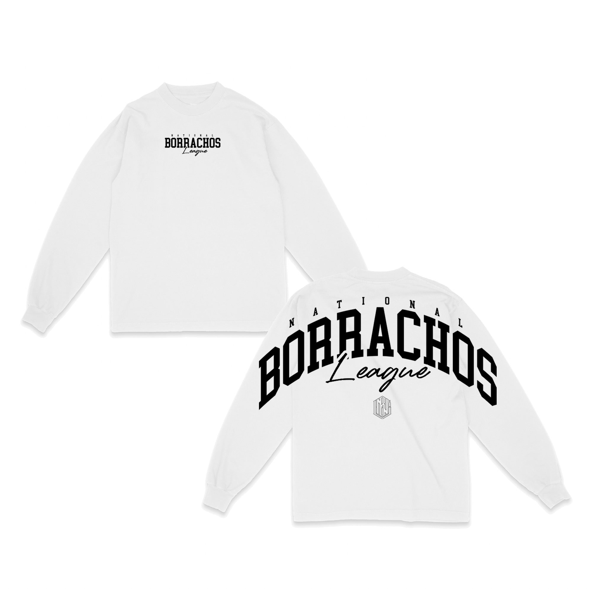 Borrachos Wings Long Sleeve – National Borrachos league